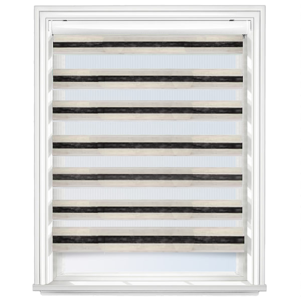 Black & White Day and Night Blind – Blinds4value.co.uk