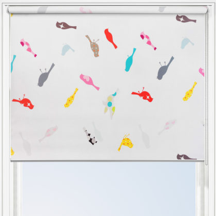 Colourful Birds Roller Blind – Blinds4value.co.uk