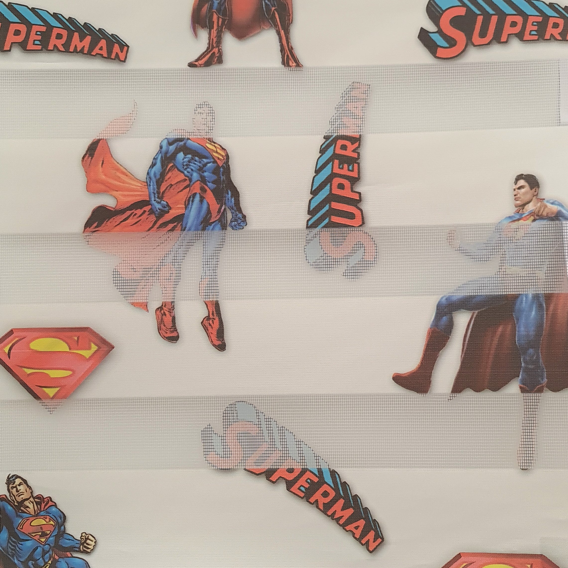 Superman Shape Design Day and Night Blind – Blinds4value.co.uk